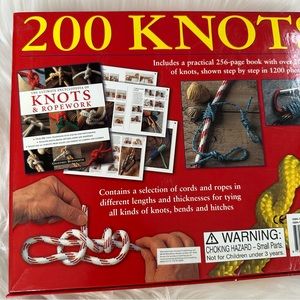 Books | Other | The Ultimate Encyclopedia Of Knots Ropework Includes 6 ...